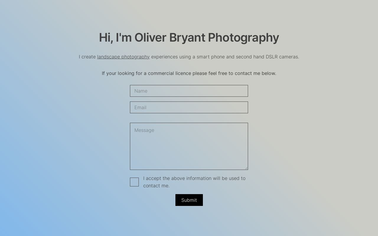 Commercial - oliverbryantphotography.com